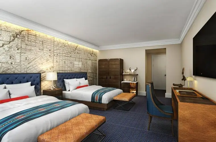 hotel paso del norte, autograph collection