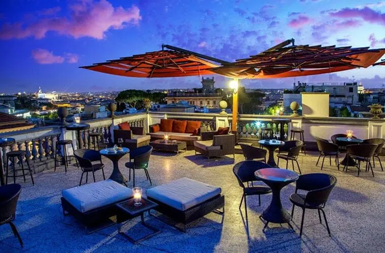 hotel savoy roma