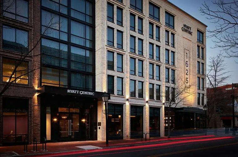 hyatt centric old town alexandria
