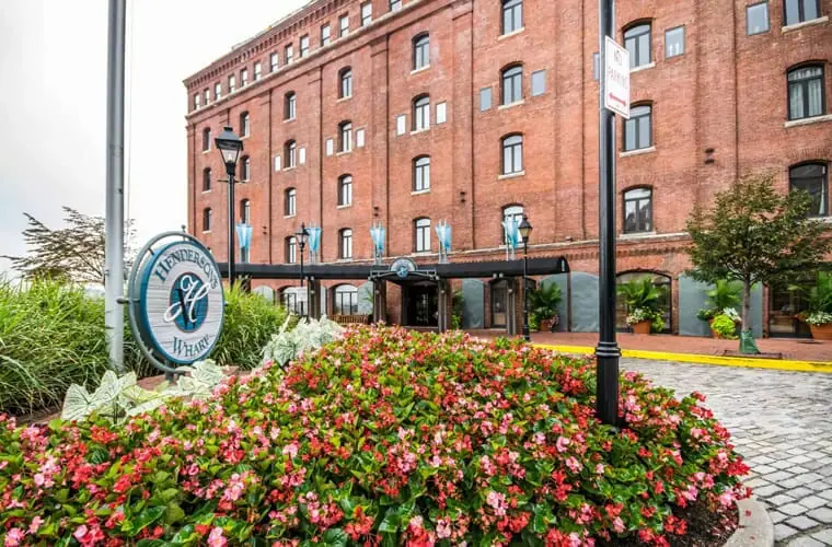 inn at henderson’s wharf