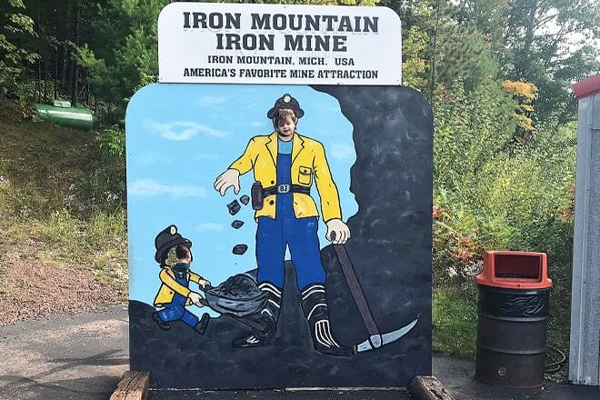 iron mountain iron mine — vulcan