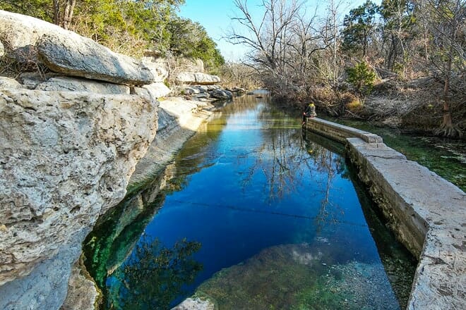 jacob’s well natural area