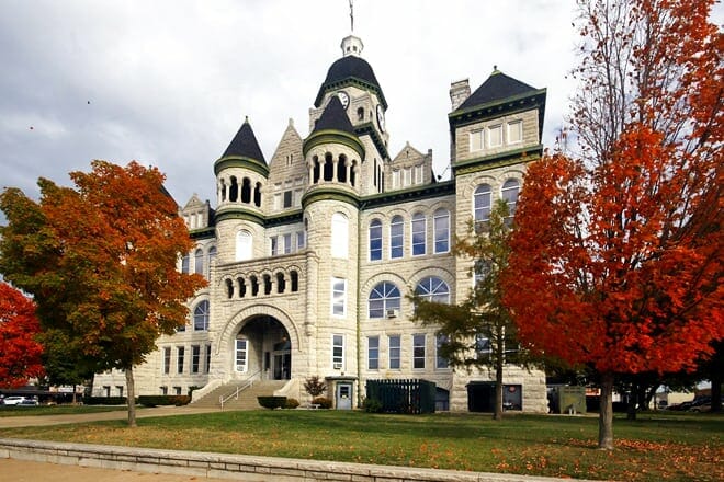 jasper county courthouse