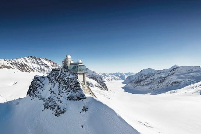 jungfraujoch: the top of europe — jungfrau region