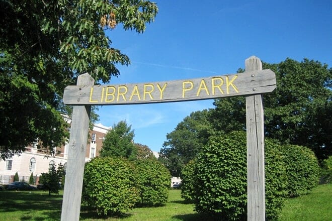 parque da biblioteca