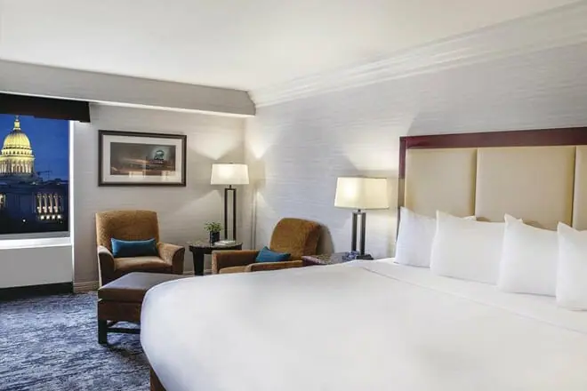 madison concourse hotel and governor’s club