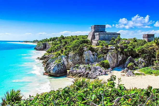 mayan beach