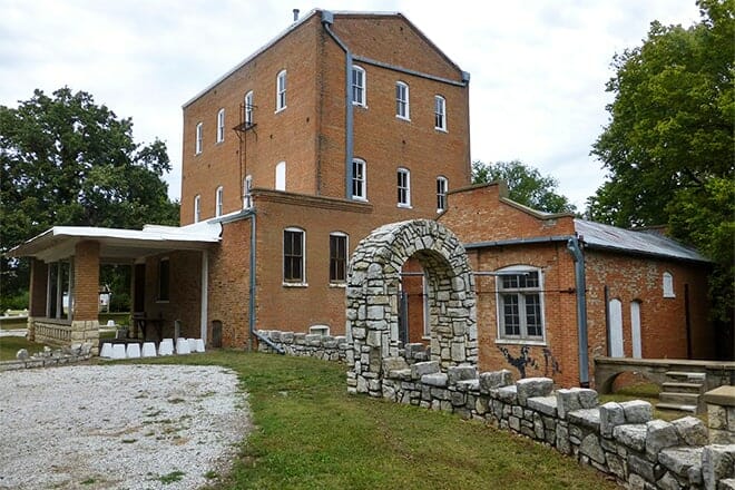 museo del antiguo molino del condado de mcpherson