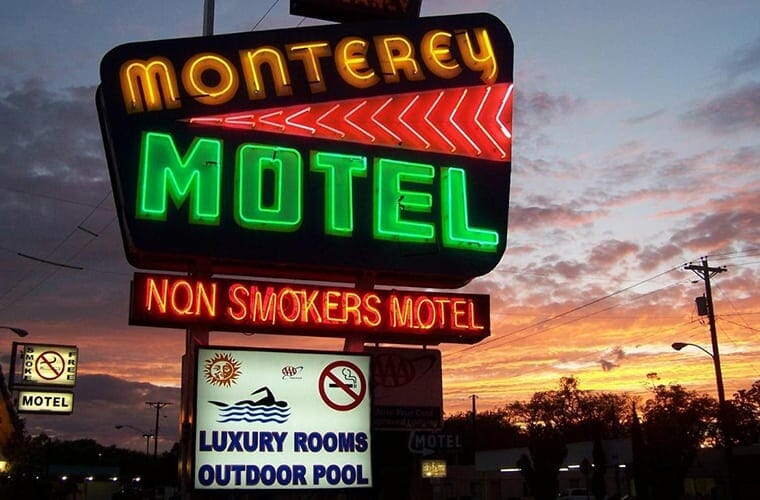 monterey motel