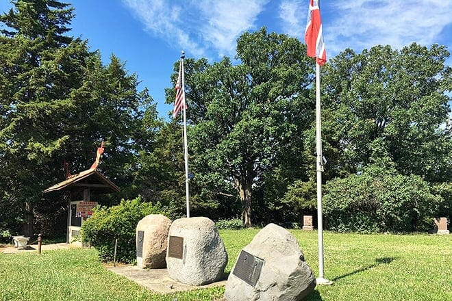 Monumento a los colonos noruegos