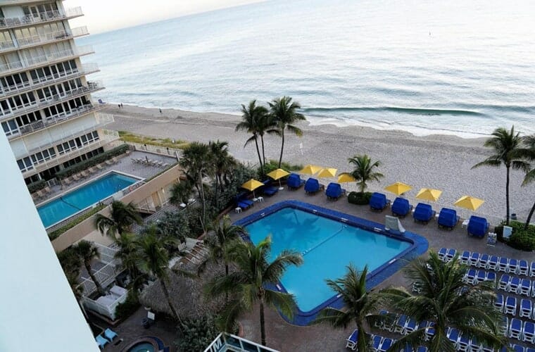ocean sky hotel & resort