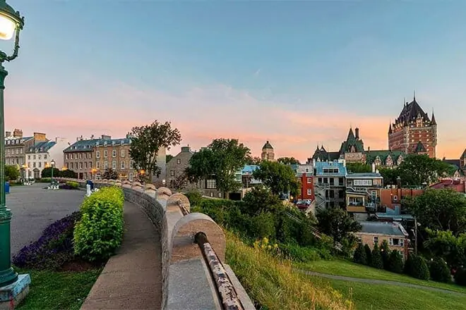 old québec