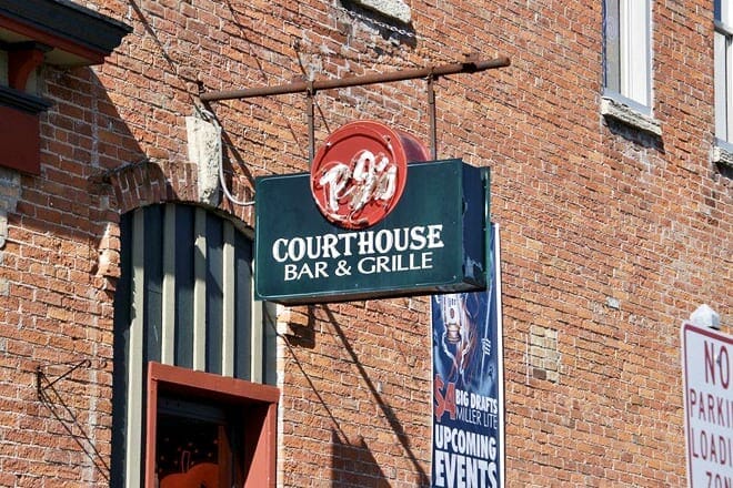 pj’s courthouse tavern