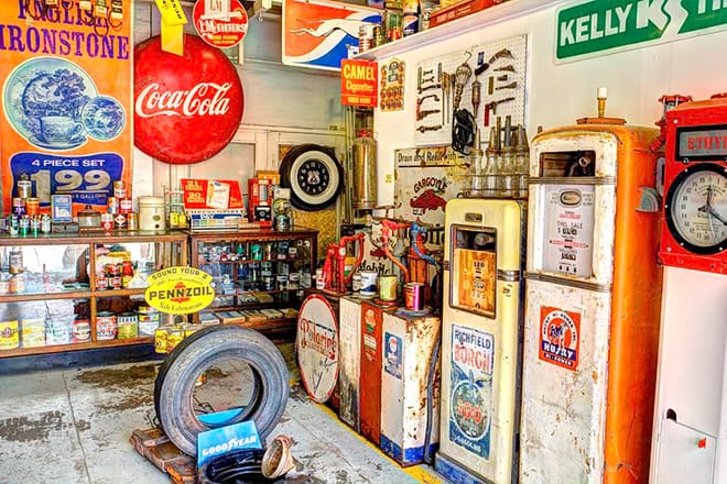 pete's rt 66 gas station museum