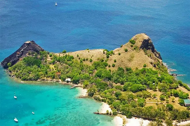 pigeon island national park