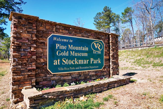 pine mountain gold museum at stockmar park