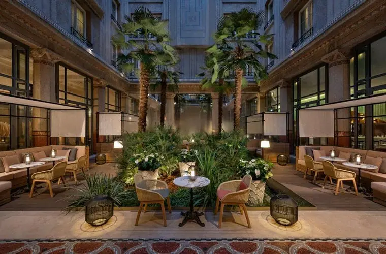 prince de galles, a luxury collection hotel, paris