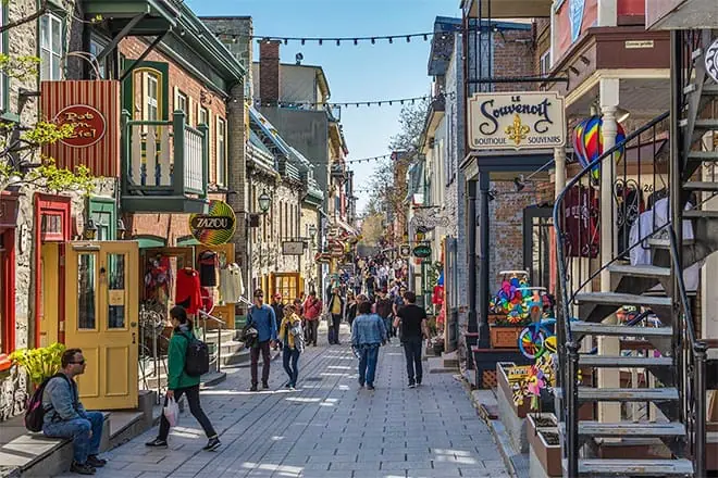 quartier petit champlain