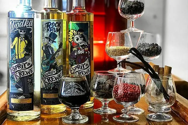 rollins distillery