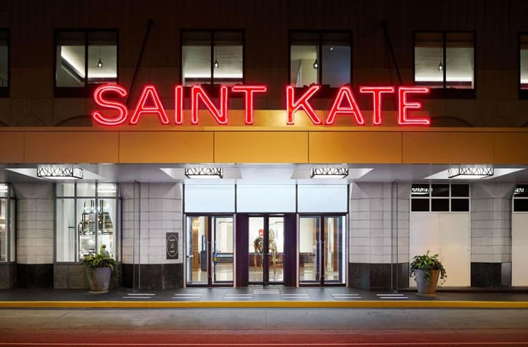 saint kate – the arts hotel