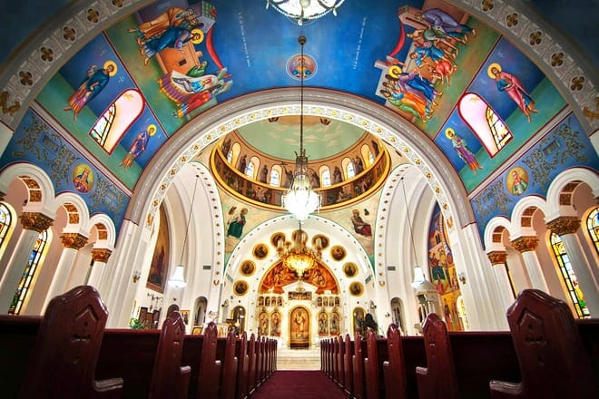 saint nicholas greek orthodox cathedral