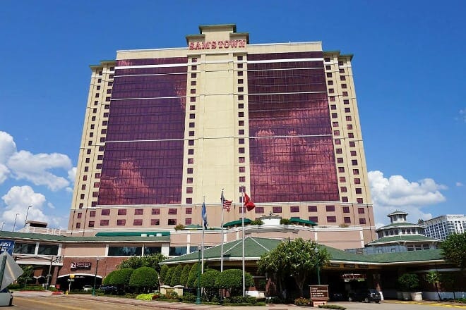 sam’s town hotel & casino shreveport