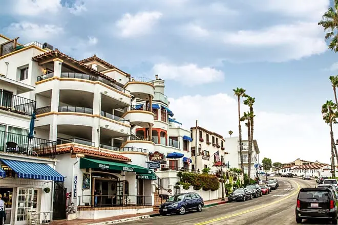 san clemente downtown district