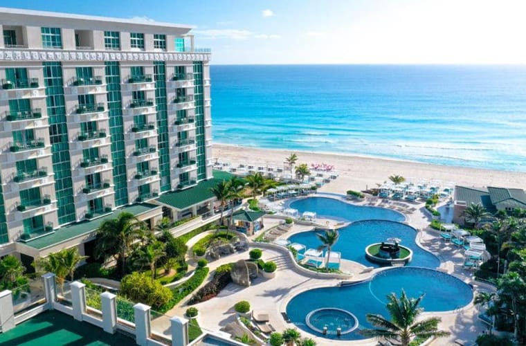 sandos cancun luxury resort