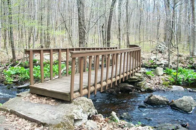 shelter falls park