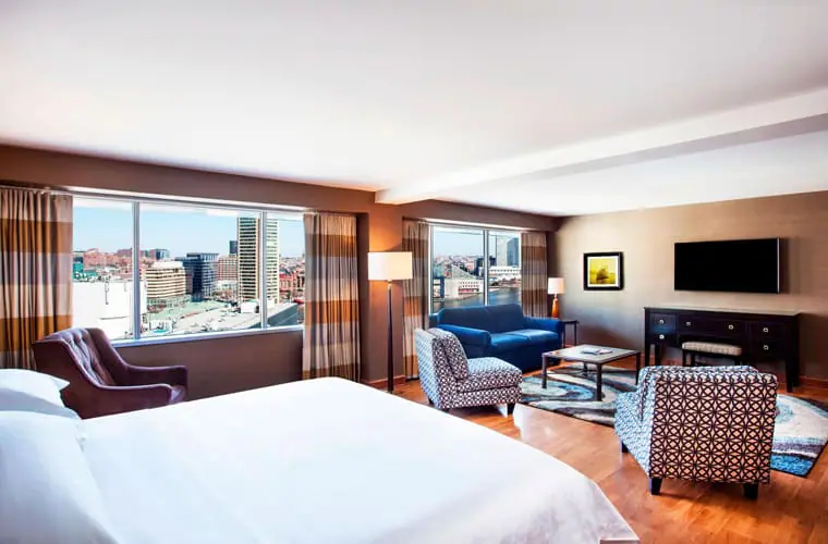 sheraton inner harbor hotel