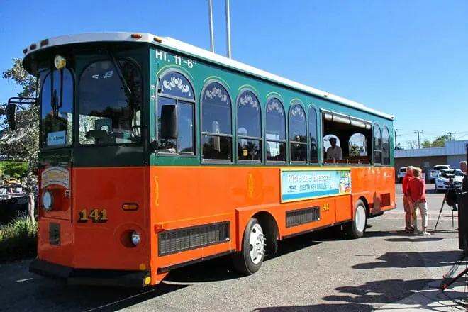 siesta breeze trolley