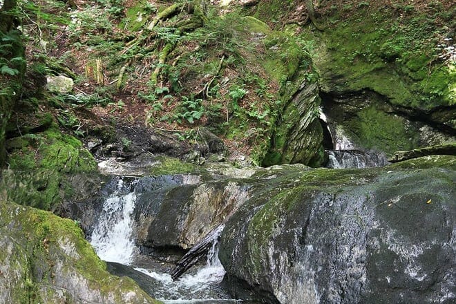 sterling falls gorge