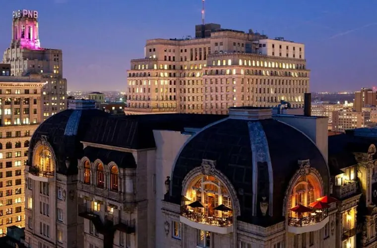the bellevue hotel