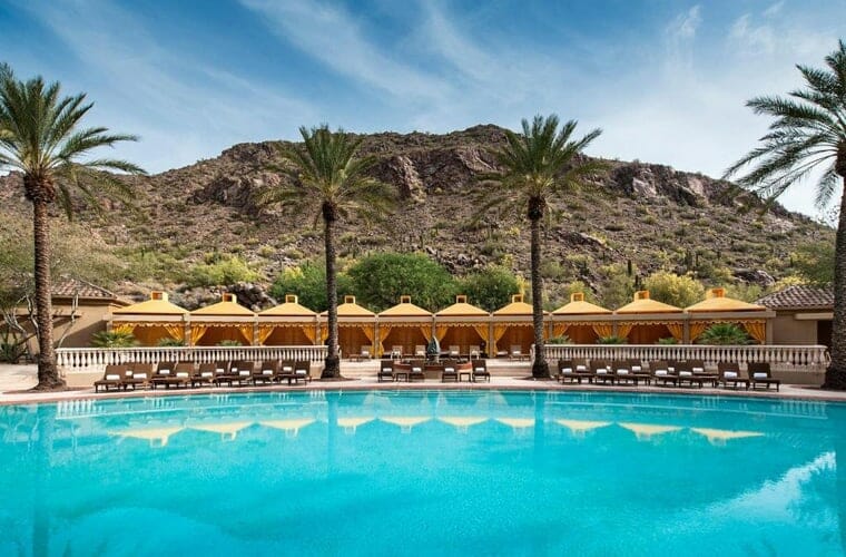the canyon suites at the phoenician, a luxury collection (scottsdale)