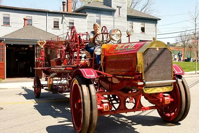 the fire museum