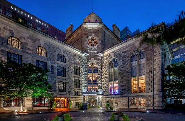 the liberty hotel