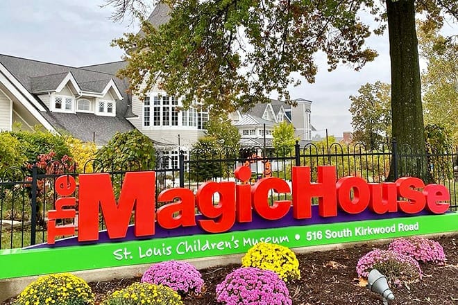 the magic house