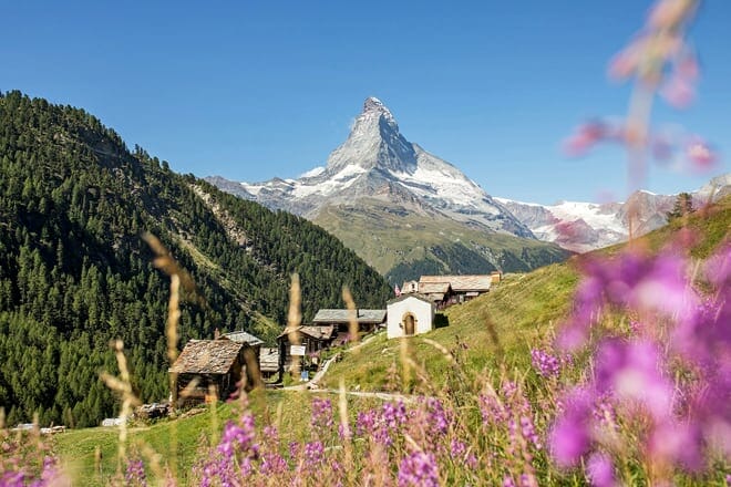 the matterhorn — zermatt