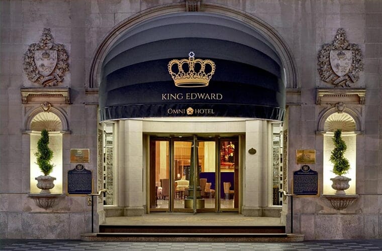 the omni king edward hotel