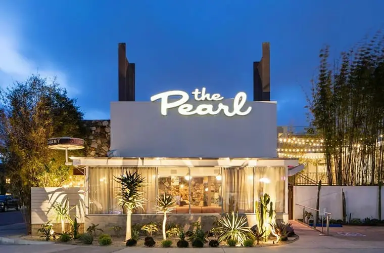 the pearl