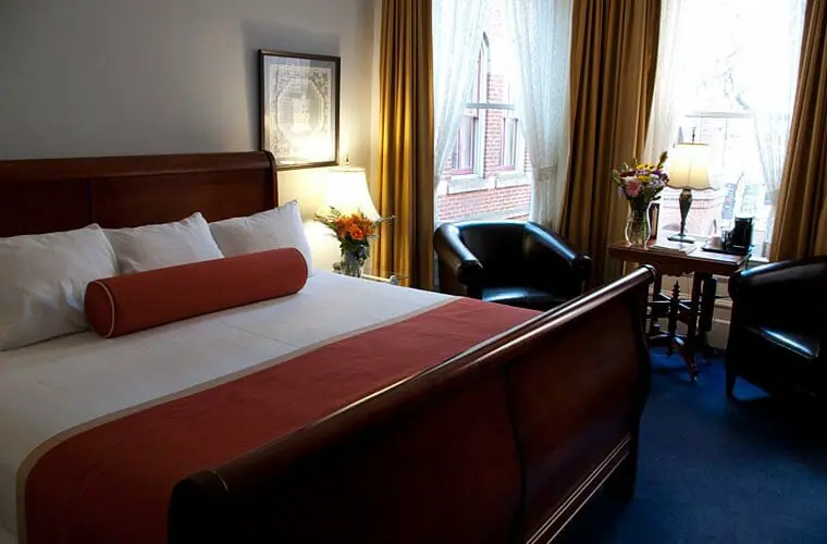 the priory hotel