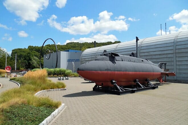 das U-Boot-Kraftmuseum