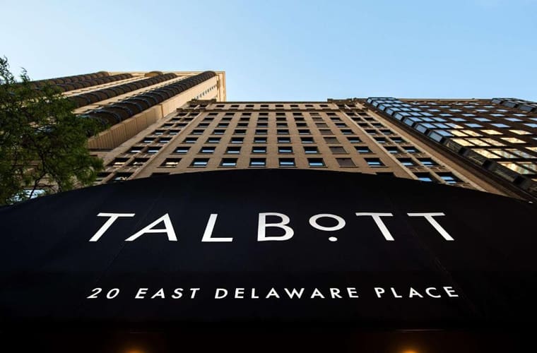 the talbott hotel