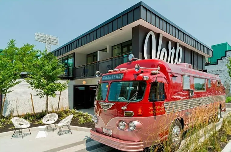 the verb hotel