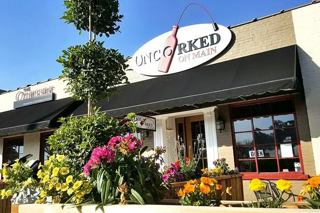 uncorked on main