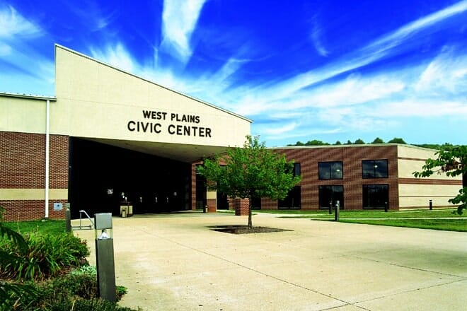 west plains civic center