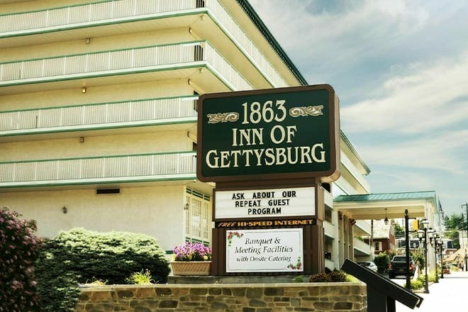 1863 inn of gettysburg