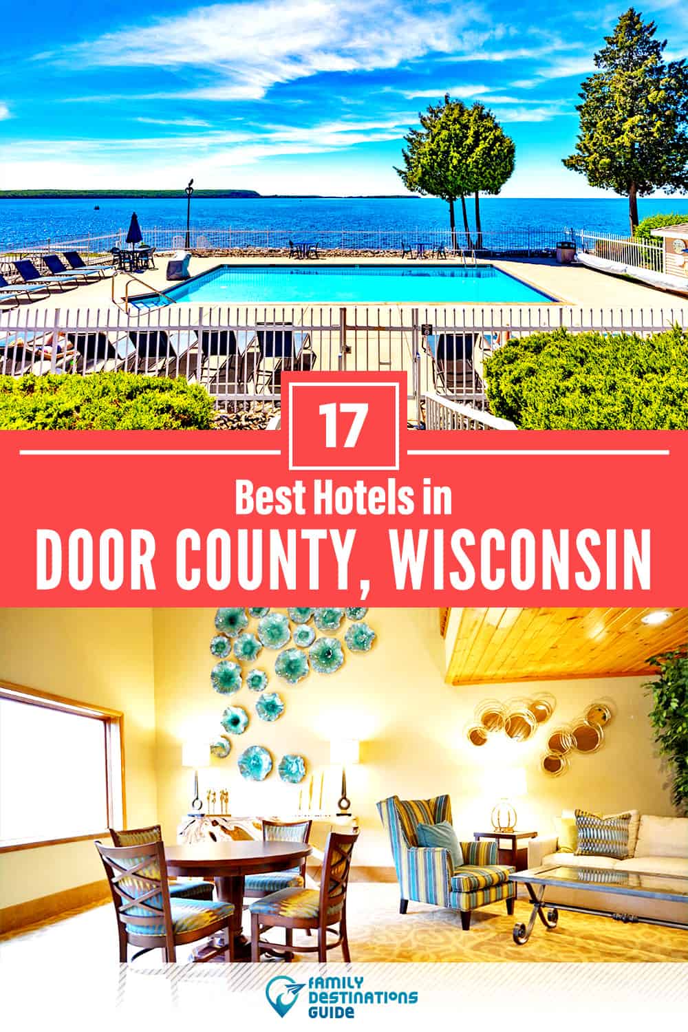 17 Best Hotels in Door County, WI  — The Top-Rated Hotels to Stay At!