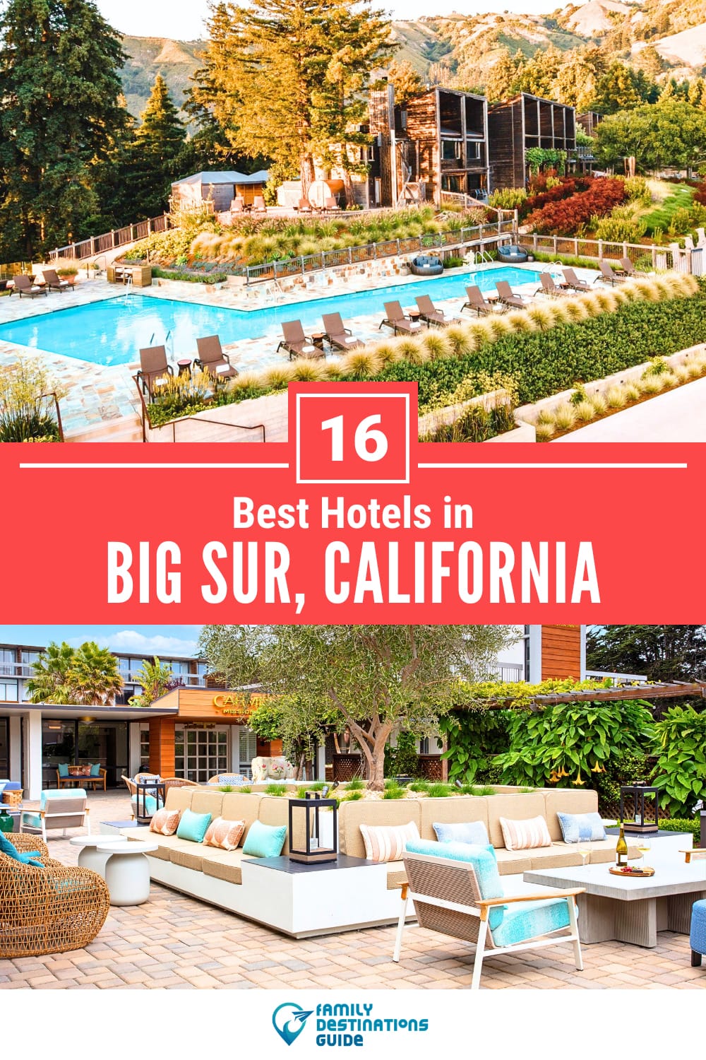 16 Best Hotels in Big Sur, CA  — The Top-Rated Hotels to Stay At!