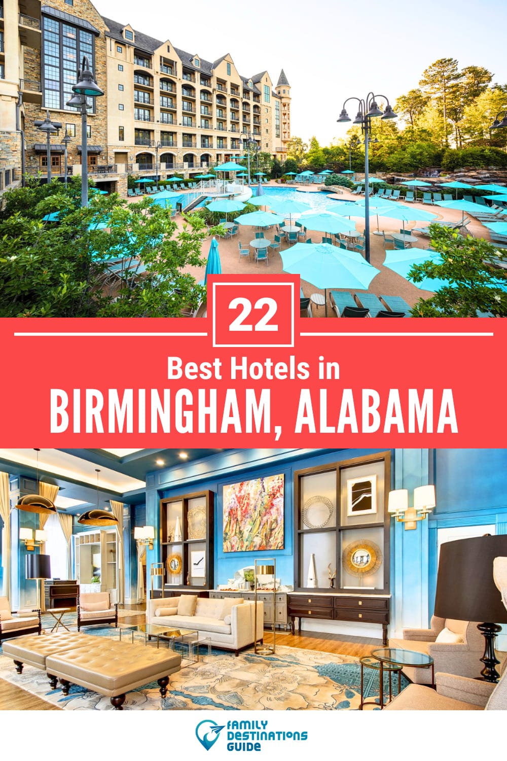 22 Best Hotels in Birmingham, AL — The Top-Rated Hotels to Stay At!